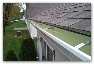 Seamless Aluminum Gutters